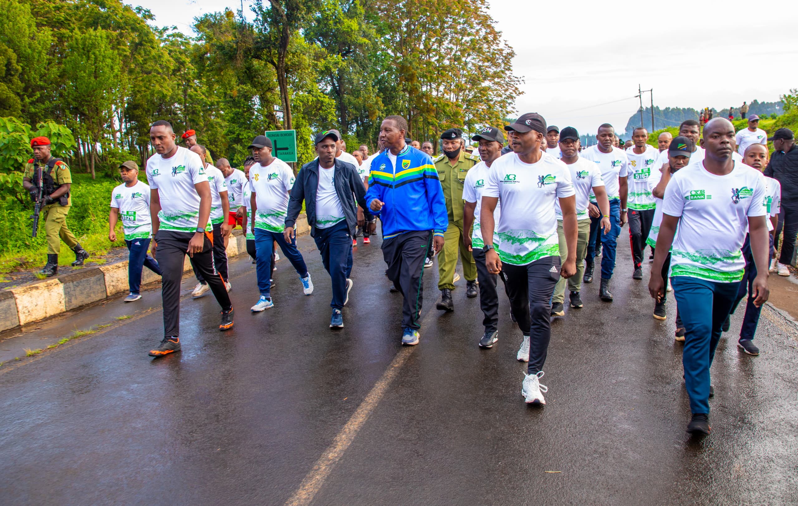 Biteko ashiriki Rombo Marathon, apongeza utamaduni wa Wachaga kurudi ...