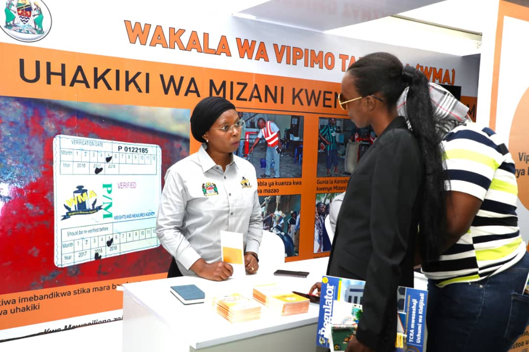 WAKALA WA VIPIMO WAANIKA MCHANGO WAO KWENYE KILIMO – Demo Krasia