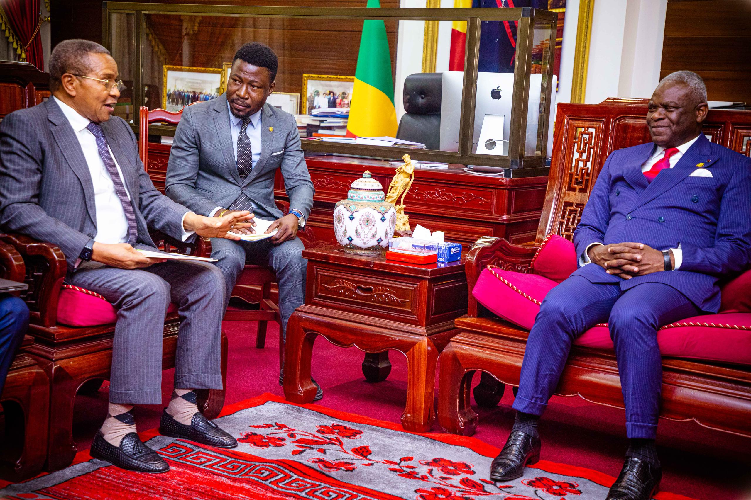 JK AWASILISHA UJUMBE MAALUM WA RAIS SAMIA NCHINI CONGO BRAZZAVILLE ...