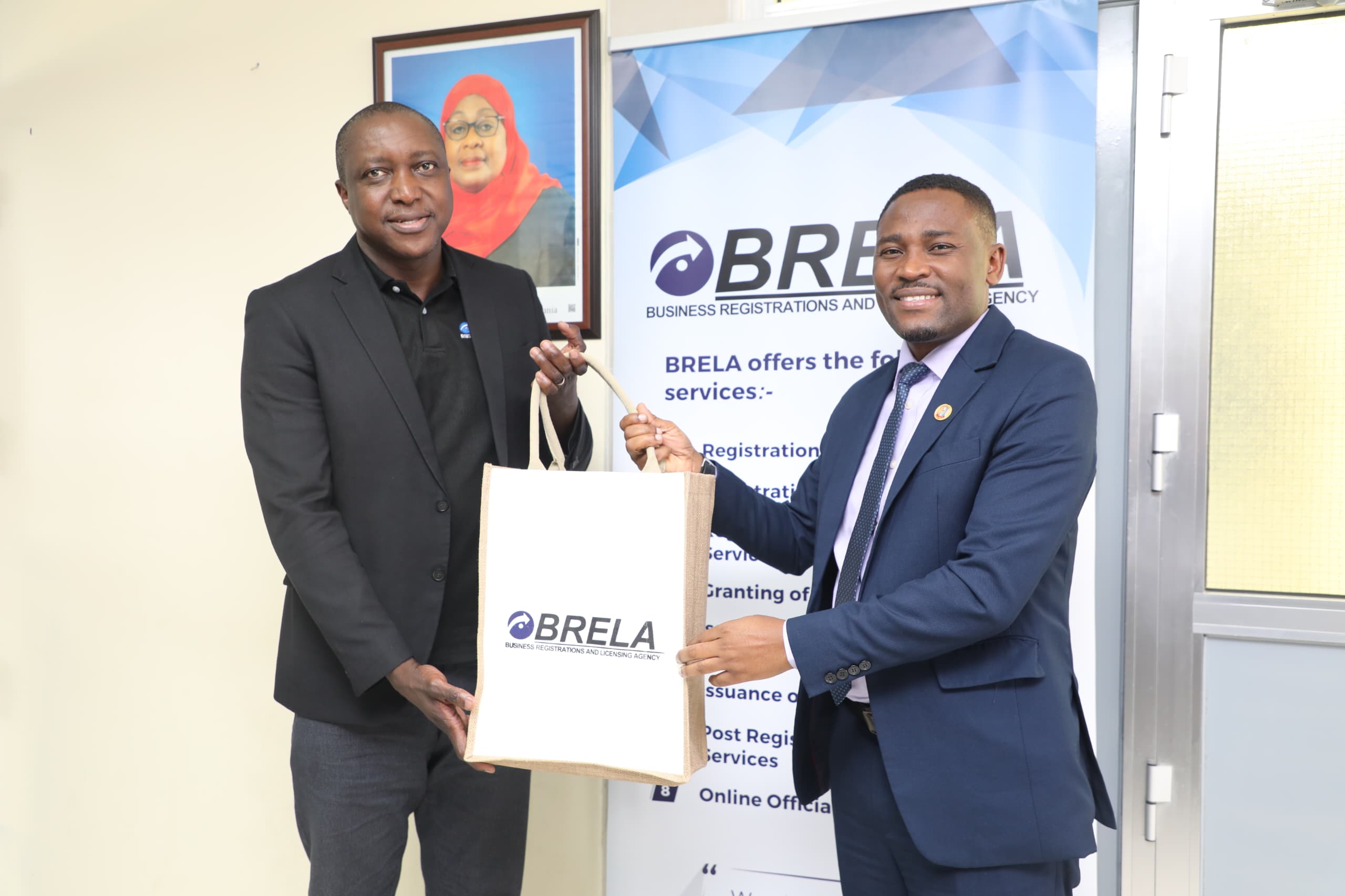 BRELA YAPONGEZWA KWA MIFUMO YA KIDIJITALI ILIYOBORESHWA – Demo Krasia