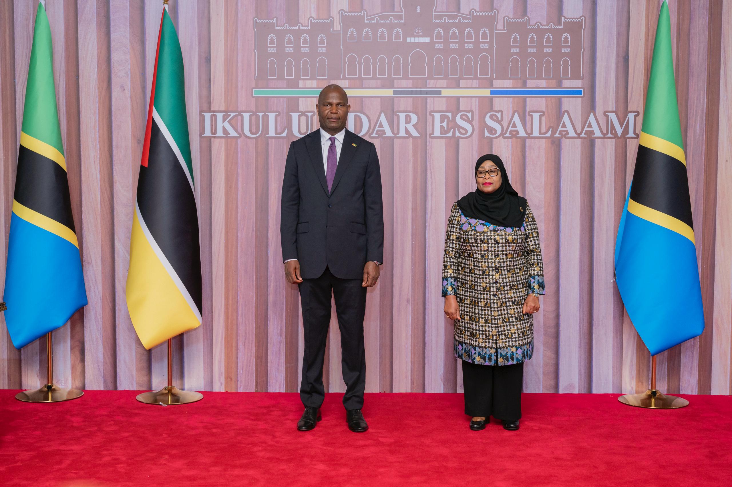 RAIS SAMIA AANIKA MAENEO YA USHIRIKIANO KATI YA TANZANIA NA MSUMBIJI ...