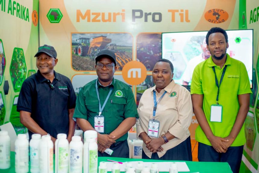 KUTOKA SABASABA;TFRA ENDELEENI KUTOA ELIMU YA MATUMIZI SAHIHI YA MBOLEA ...