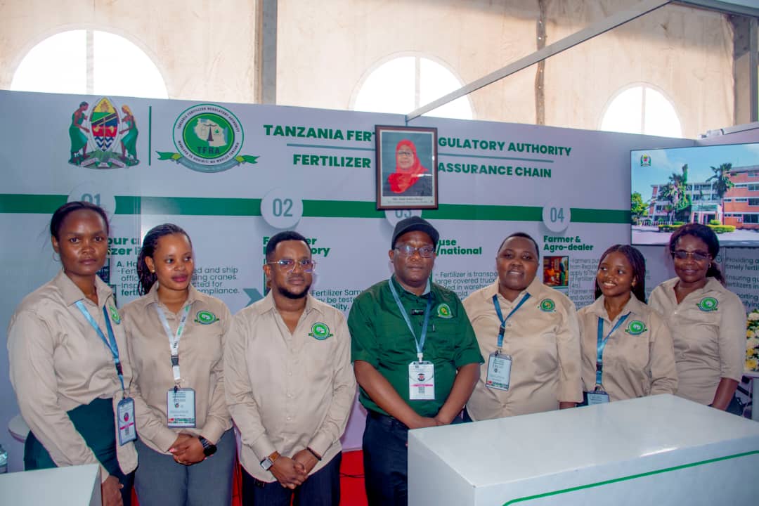 KUTOKA SABASABA;TFRA ENDELEENI KUTOA ELIMU YA MATUMIZI SAHIHI YA MBOLEA ...