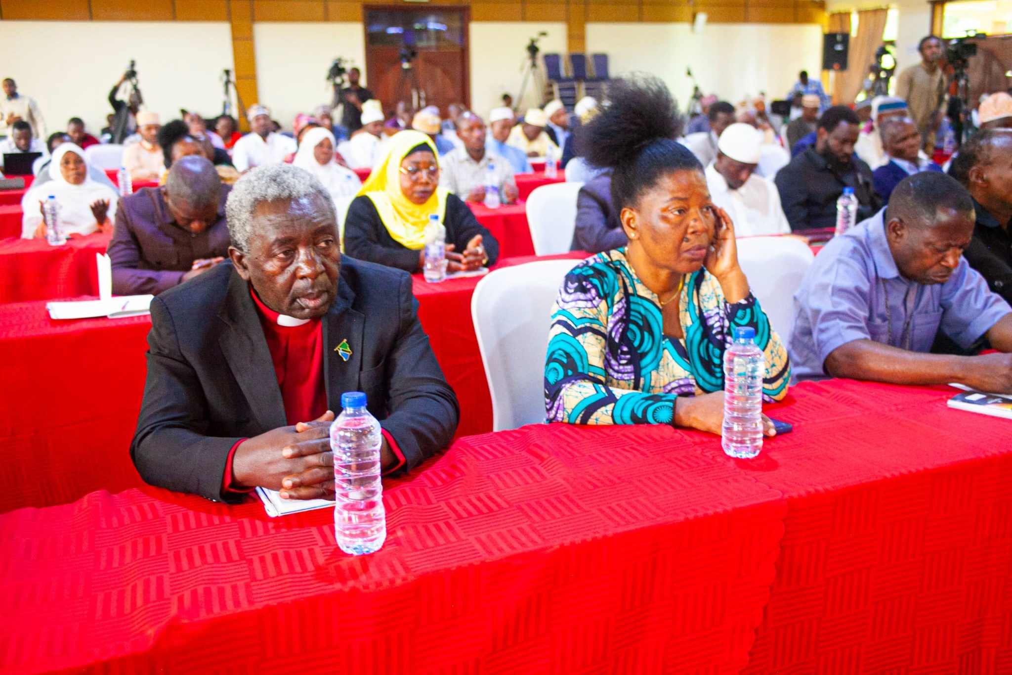 TUNATAKA AMANI UCHAGUZI MKUU- VIONGOZI WA DINI KANDA YA KATI – Demo Krasia