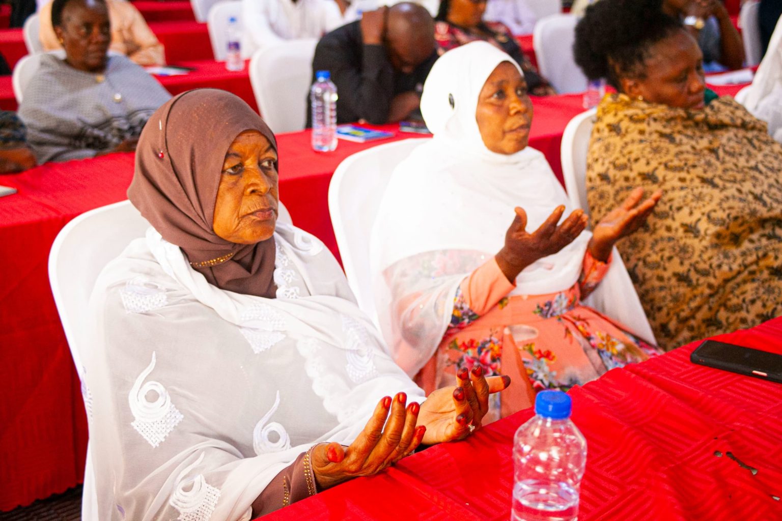 TUNATAKA AMANI UCHAGUZI MKUU- VIONGOZI WA DINI KANDA YA KATI – Demo Krasia