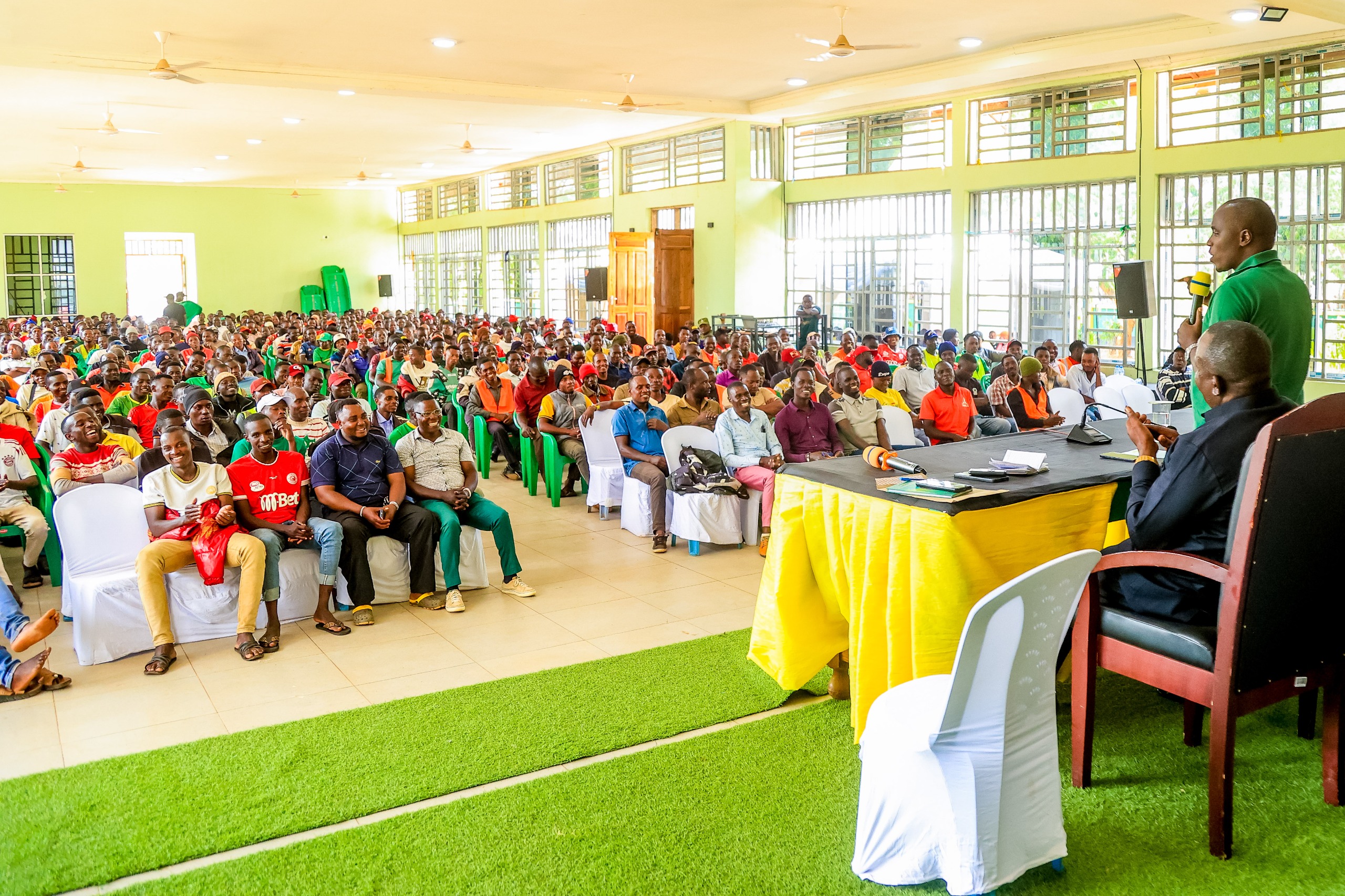 WAENDESHA BODABODA BUKOMBE WAAHIDI KUPIGA KURA OKTOBA 29 – Demo Krasia